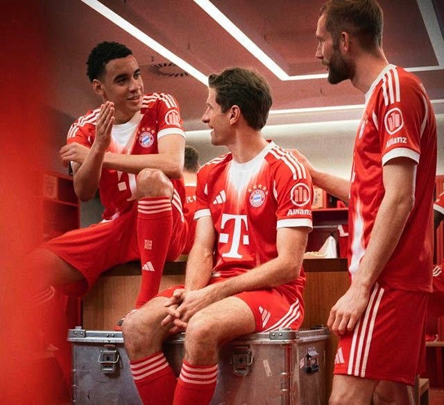 Bayern Munich – Locker Room
